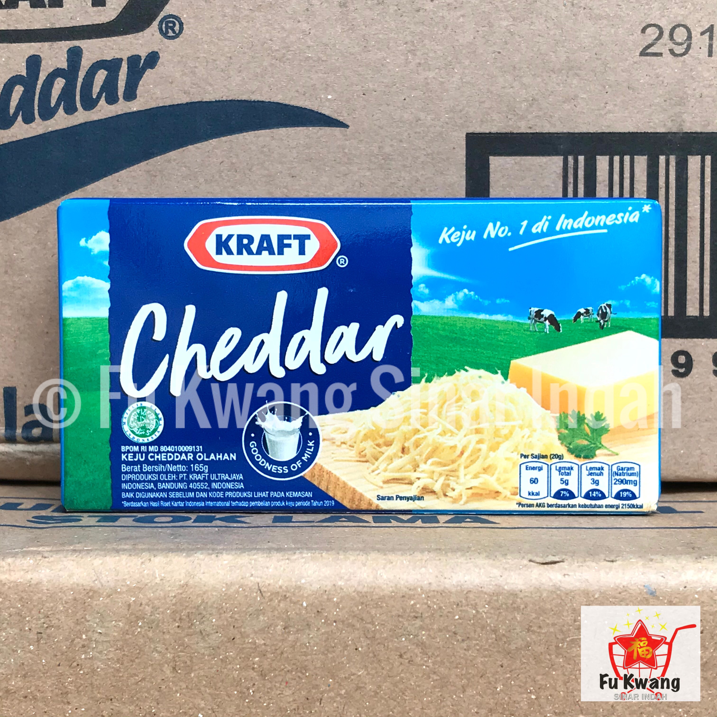 Kraft Keju Cheddar Cheese 165 gram | Lazada Indonesia