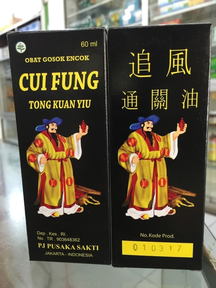 Obat Gosok Encok CUI FUNG TONG KUAN YIU - Obat Rematik Pegal Linu ...