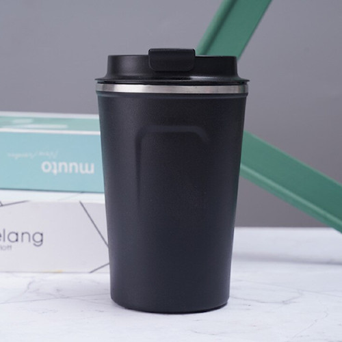 Tumbler Mug Coffee polos Tumblr Kopi Stainless Vakum Termos Panas ...