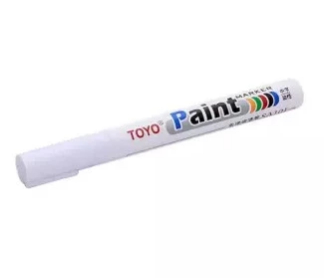 Spidol ban toyo paint marker putih | Lazada Indonesia