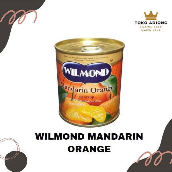 WILMOND MANDARIN ORANGE IN SYRUP | Lazada Indonesia