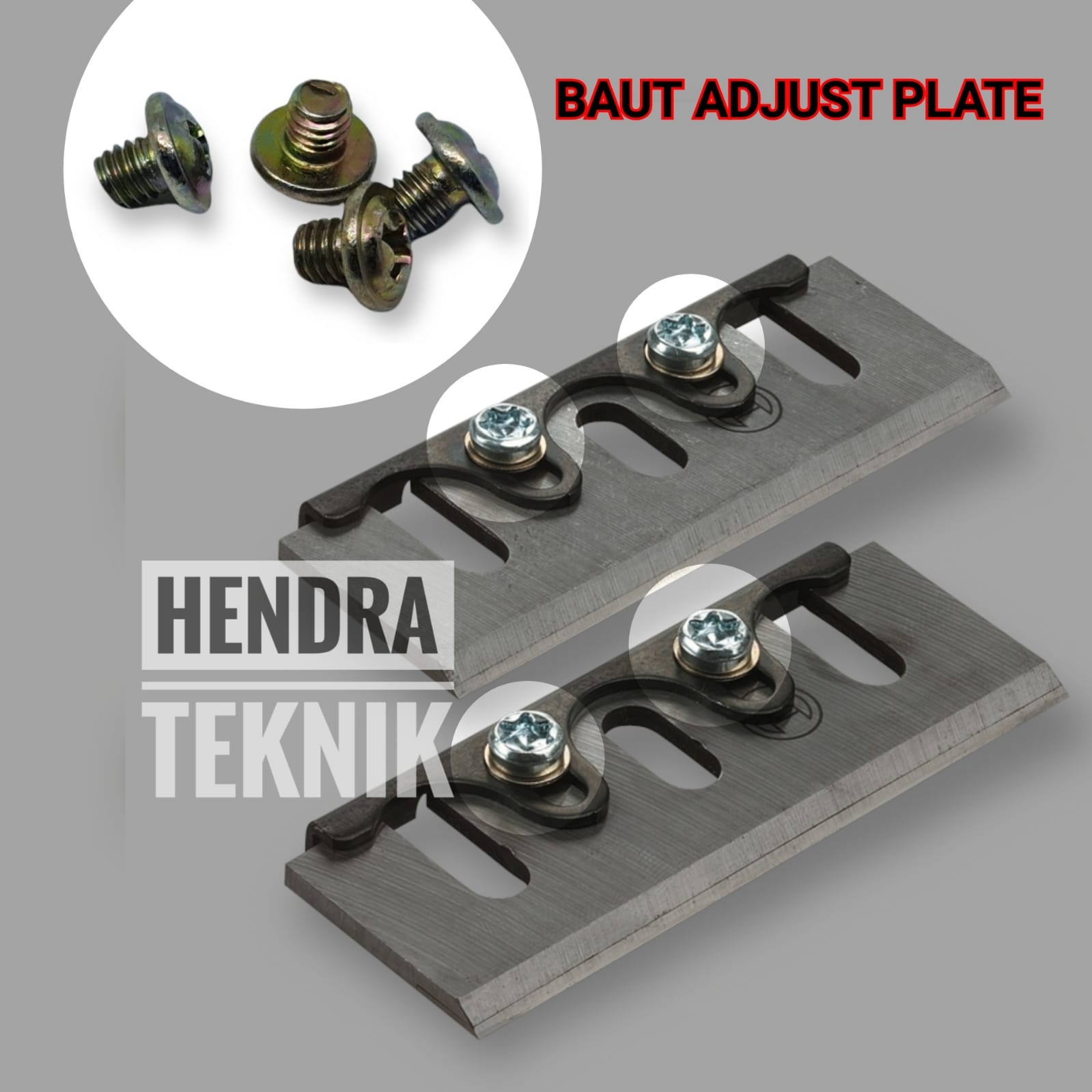 PER 4 BUAH BAUT ADJUST PLATE PLANER SKRUP PENGUNCI PISAU KETAM BAUT ...