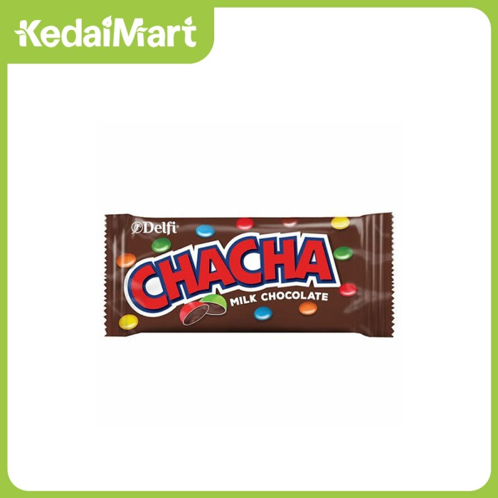 Delfi Chacha Milk Chocolate 50 Gram | Lazada Indonesia