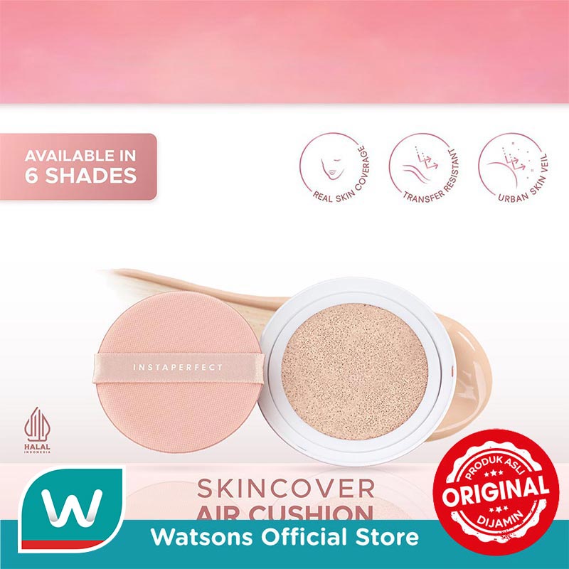 Instaperfect Skincover Air Cushion Refill 32 True Beige | Lazada Indonesia