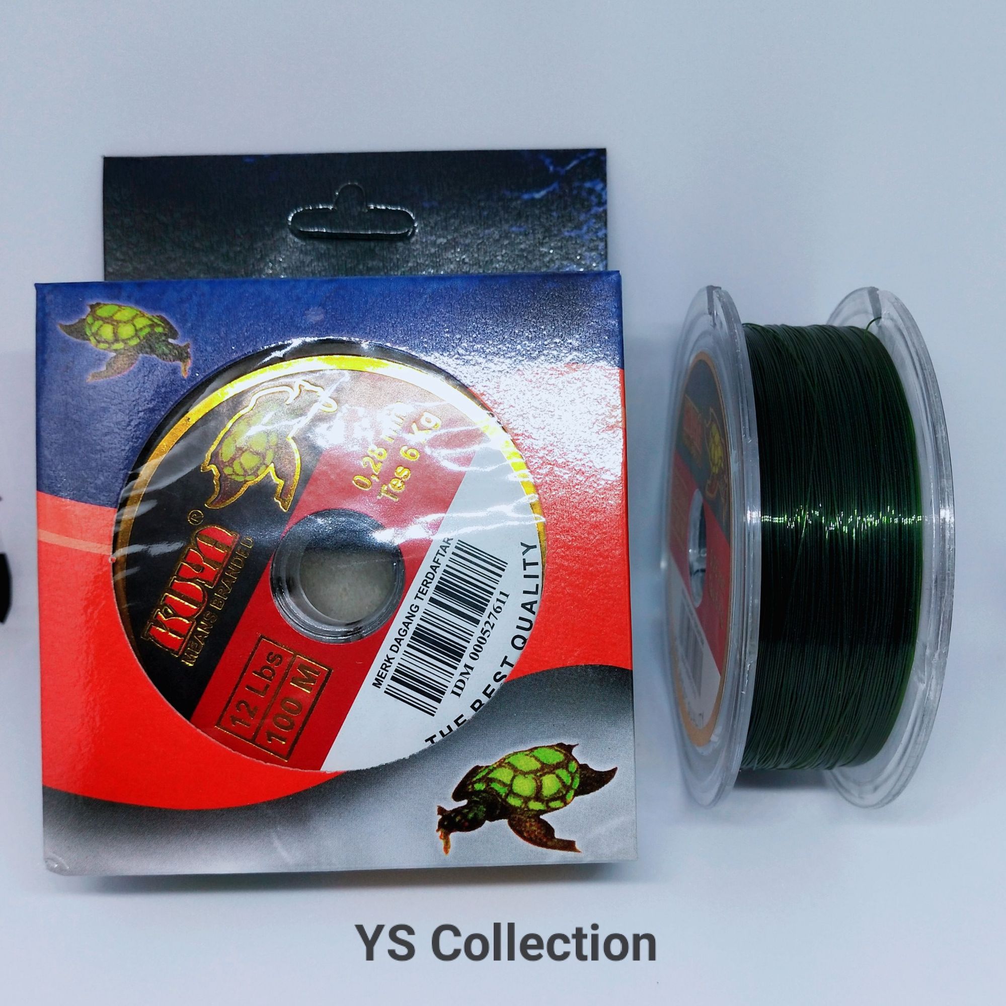 Senar Pancing Cap Kuya 100m Ukuran 028mm Lazada Indonesia