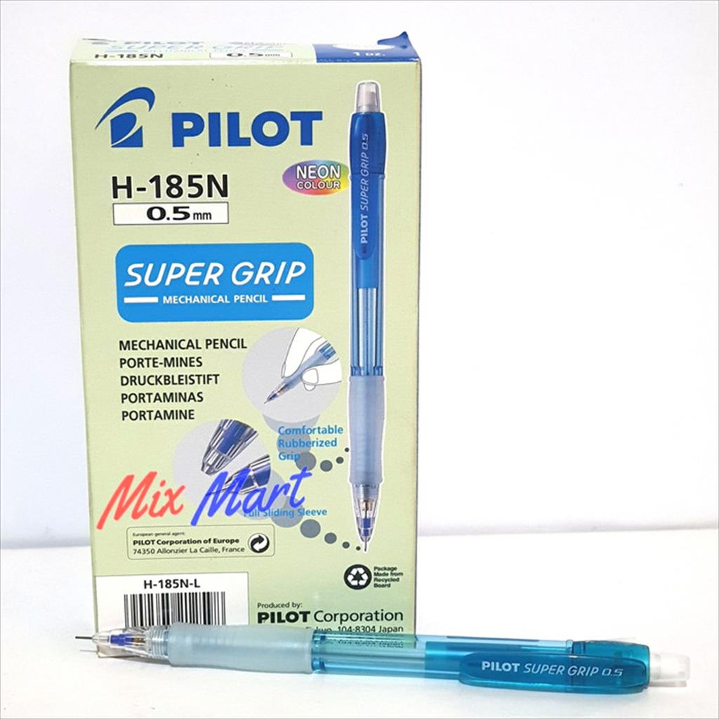 Pensil Mekanik Pilot H 185 N Super Grip 0.5 mm | Lazada Indonesia