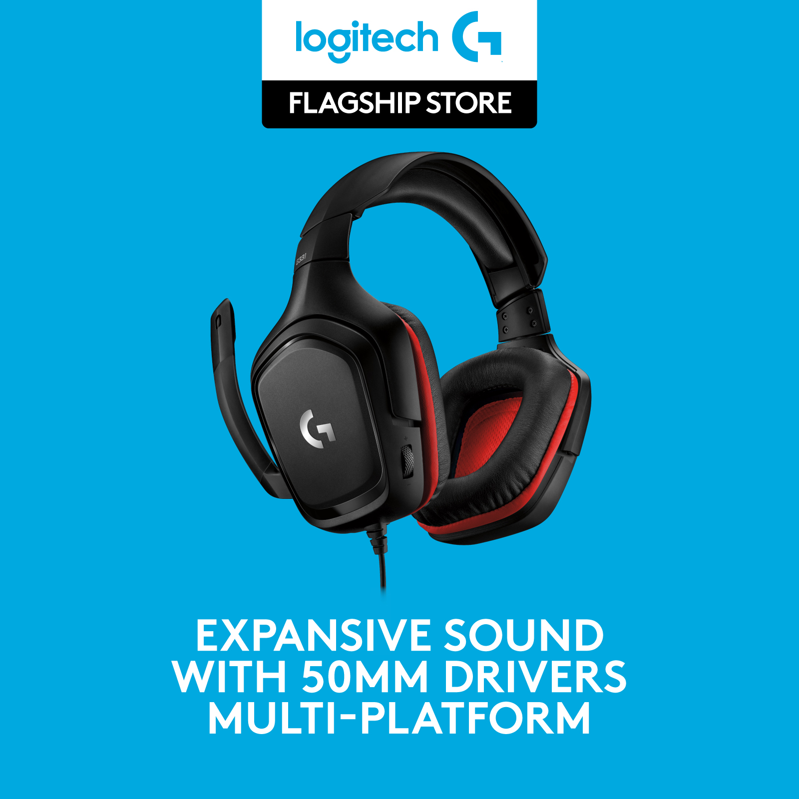 Logitech G331 Stereo Gaming Headset | Lazada Indonesia