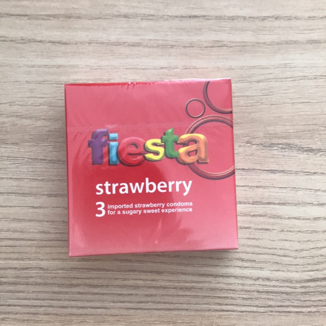 Fiesta Strawberry | Lazada Indonesia
