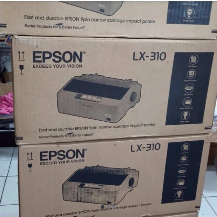 Printer Epson LX310 Dotmatrix Cetak Kertas NCR | Lazada Indonesia