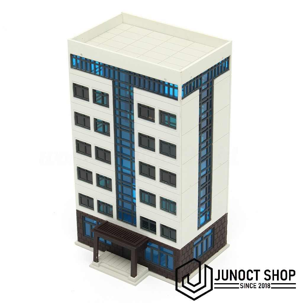 RUMAH GEDUNG BANGUNAN BUILDING HOUSE AM- DIORAMA MAKET MINIATUR ...