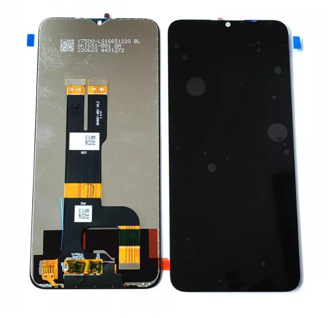LCD REALME C30 / REALME C31 / REALME C11 2021 FULLSET TOUCHSCREEN ORI ...