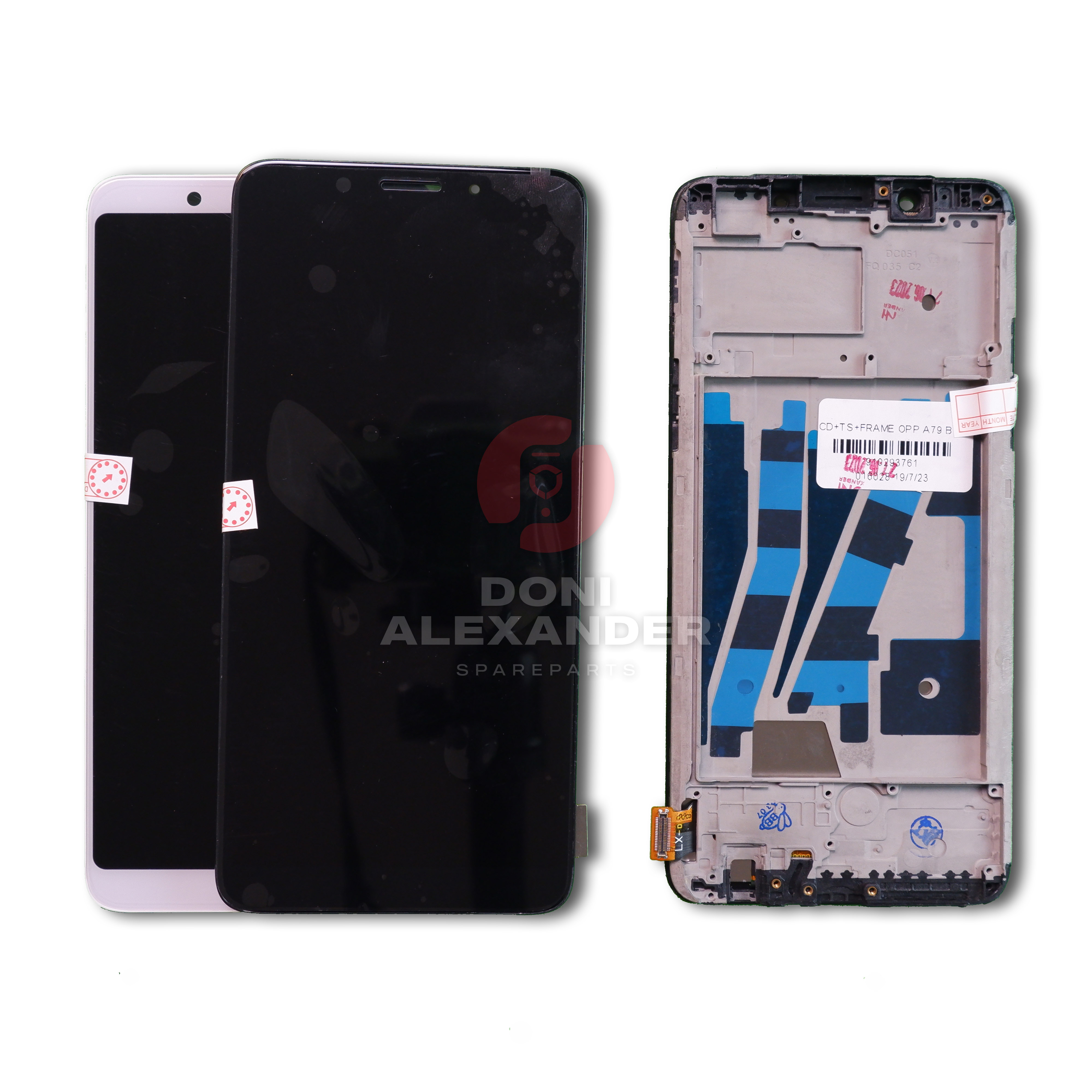 LCD TOUCHSCREEN OPPO A79 COMPLETE 1 SET | Lazada Indonesia