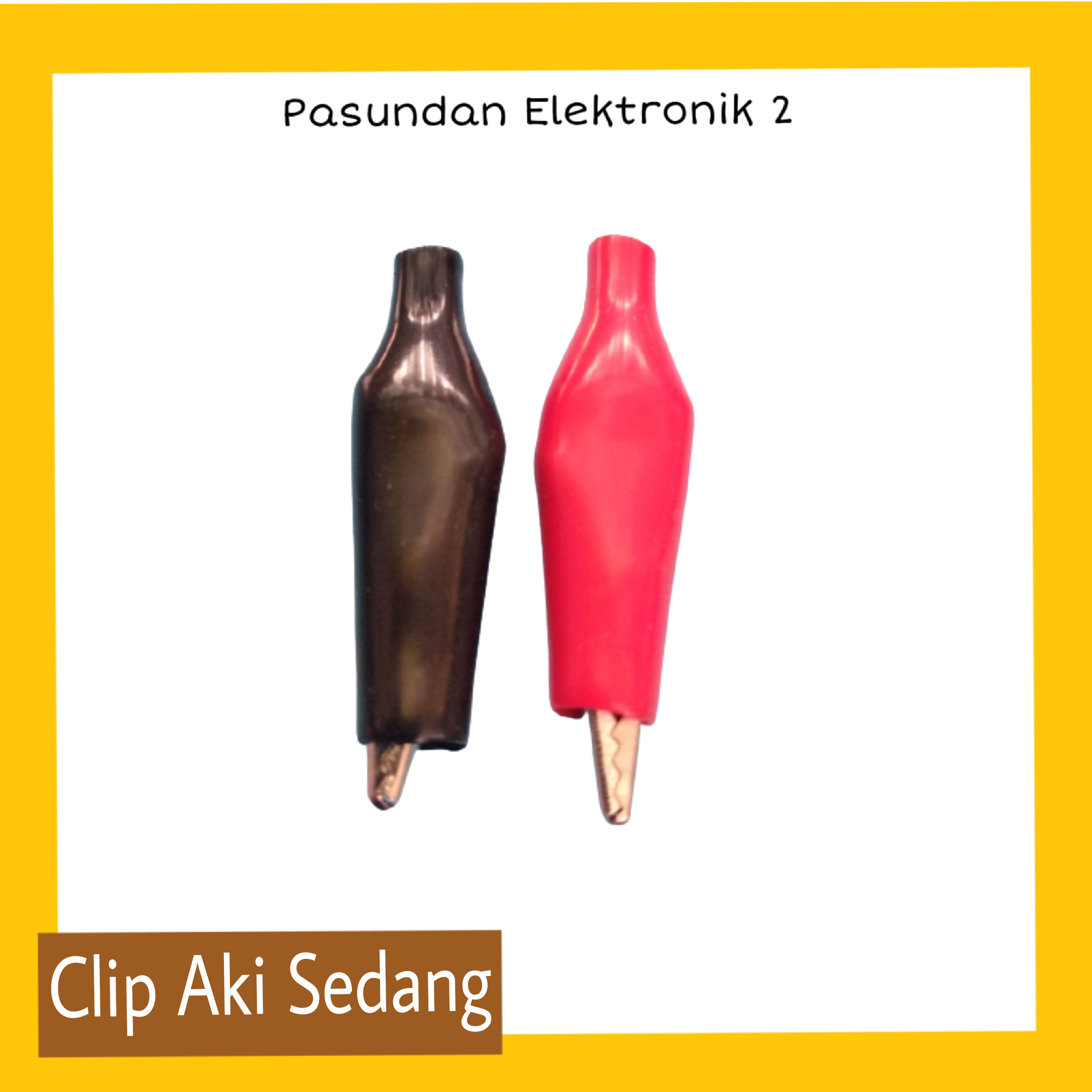Capit Buaya Alligator Clip Aki sedang | Lazada Indonesia