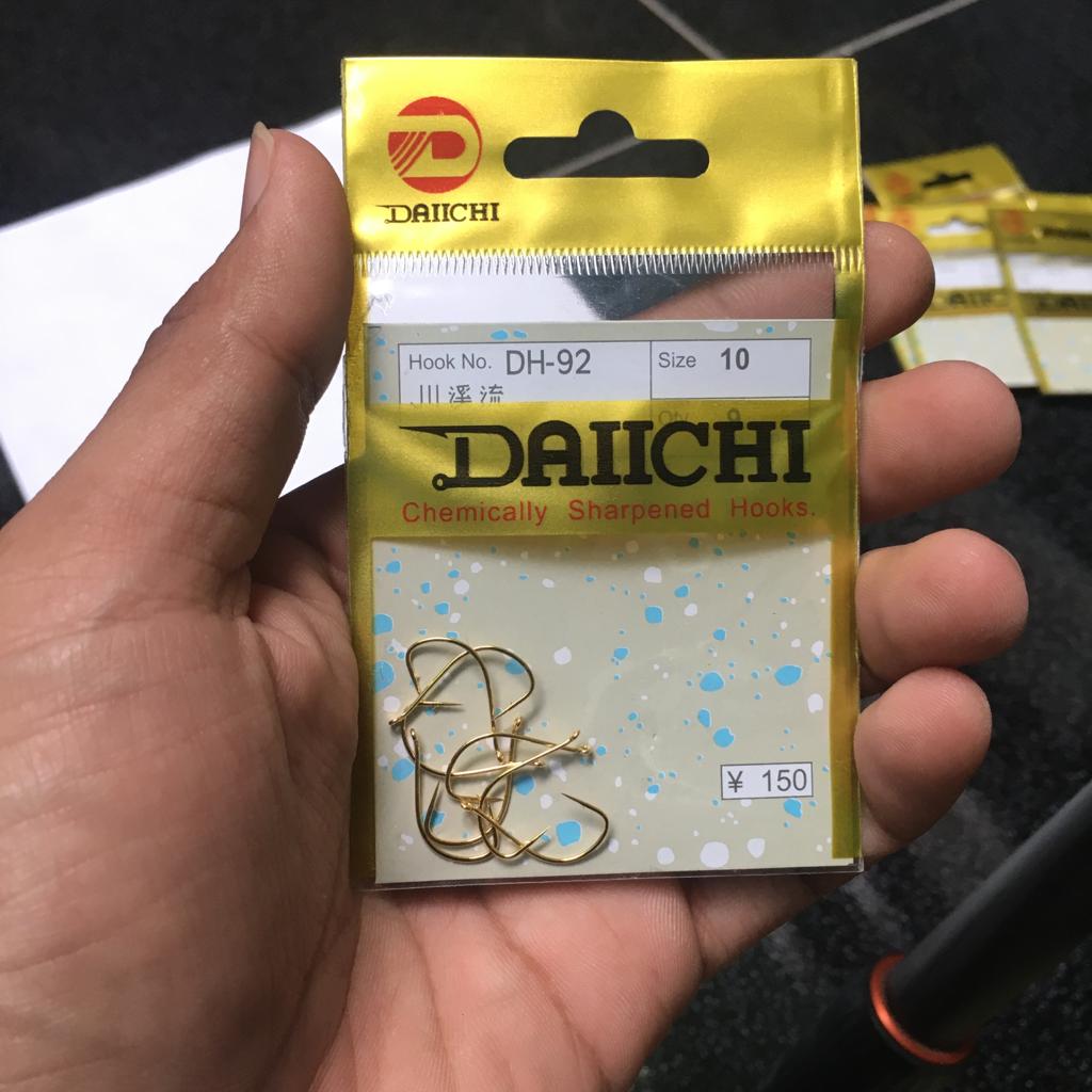 Mata kail Daichi / pancing Daiichi tipe DH92 dan DH 6 | Lazada Indonesia