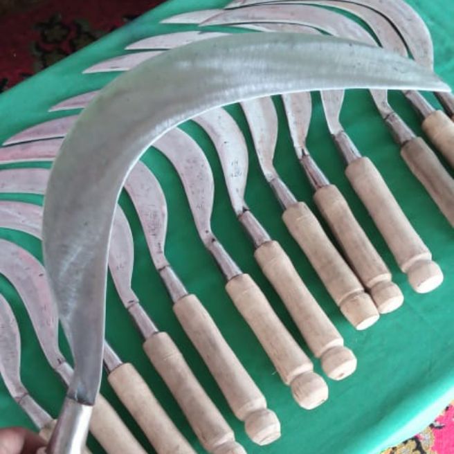 ARIT BAJA PER UKURAN 49 CM / SABIT UNTUK RUMPUT / ARIT SERBAGUNA / ALAT ...