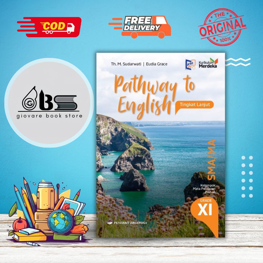 BUKU PATHWAY TO ENGLISH KELAS 11 ERLANGGA KURIKULUM MERDEKA | PATHWAY ...