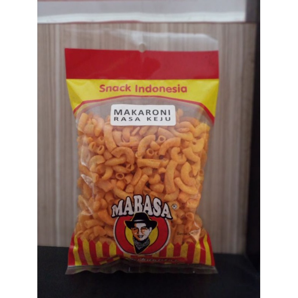 Makroni/ Makaroni Banyak Rasa/ Mabasa, snack, cemilan, makanan ringan ...