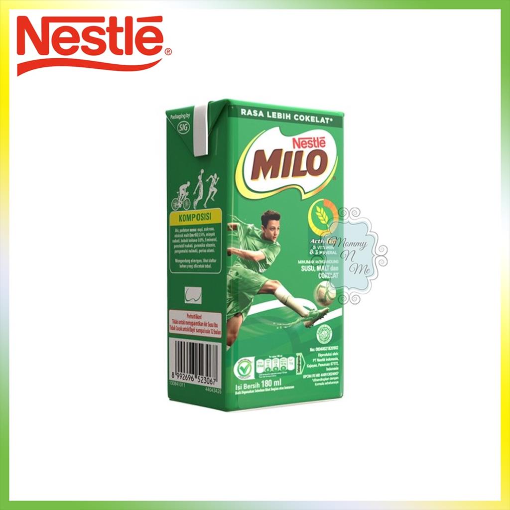 MILO ACTIV-GO UHT 180ml | Lazada Indonesia MILO ACTIV-GO UHT 180ml | Lazada Indonesia