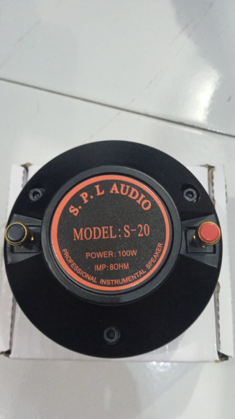 Driver Tweeter Horn SPL Audio S20 100 Watt | Lazada Indonesia