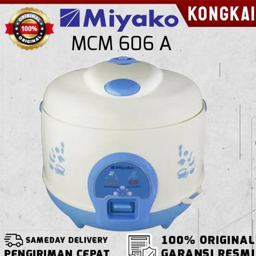Miyako MCM-606 A Magic Com | Lazada Indonesia