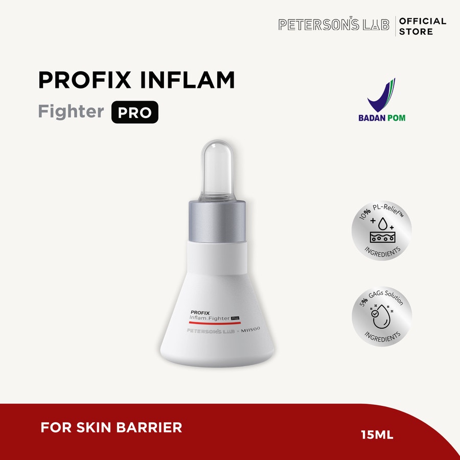 Peterson's Lab Profix Inflam Fighter Pro for Skin Barrier 15m ...