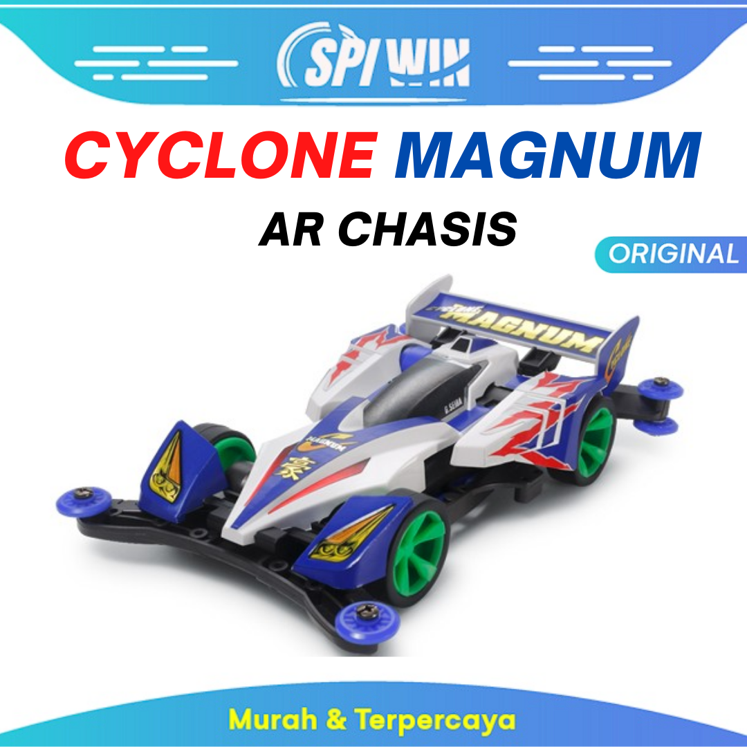 Tamiya Original Cyclone Magnum Premium AR Chassis Shasis Let's Go ...