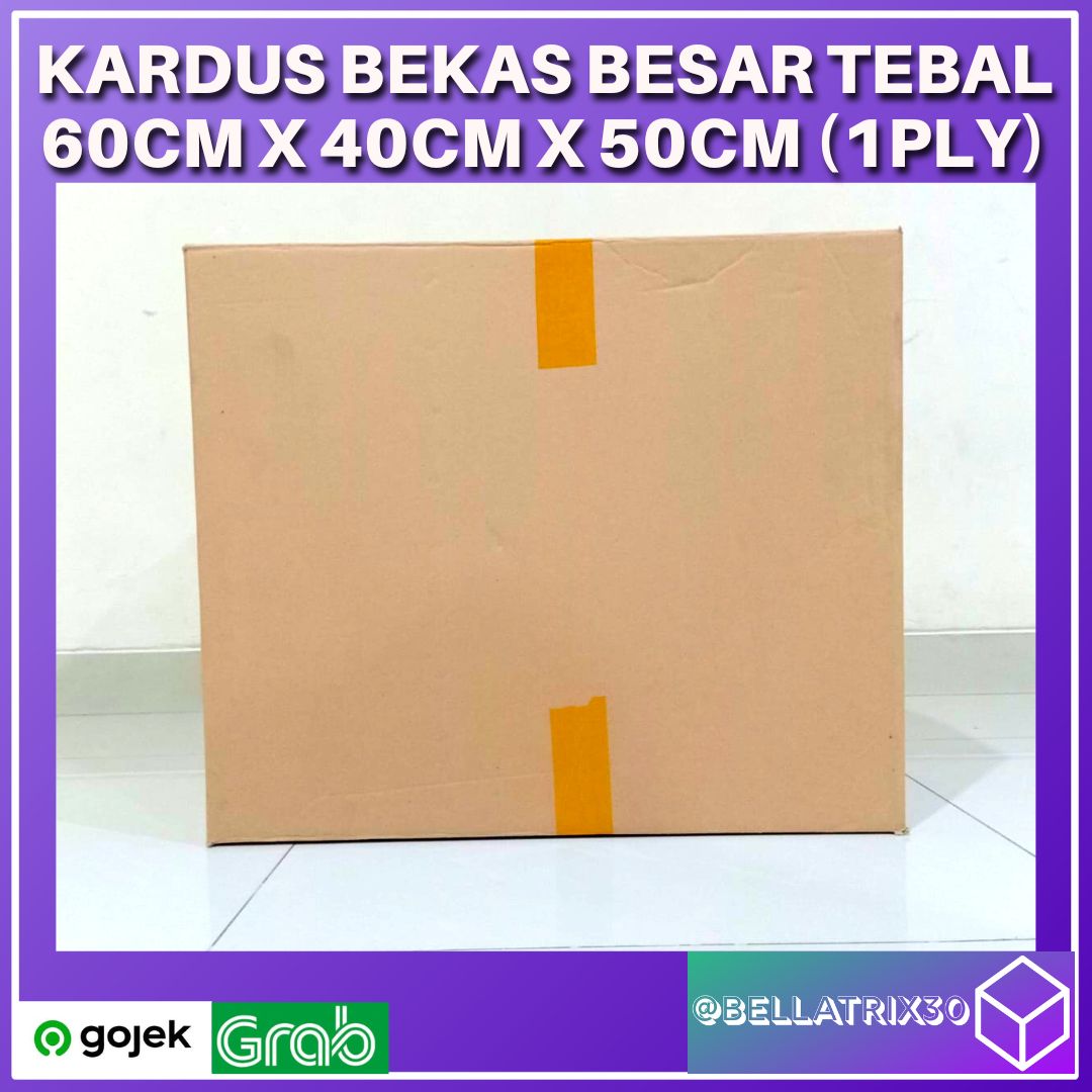 Kardus Bekas Besar Jumbo Untuk Packing Pindahan Dus Besar Kardus Jumbo ...