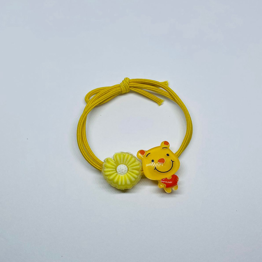 GIANTMALL Ikat Karet Rambut Lucu Karakter Glow in The Dark A074 ...