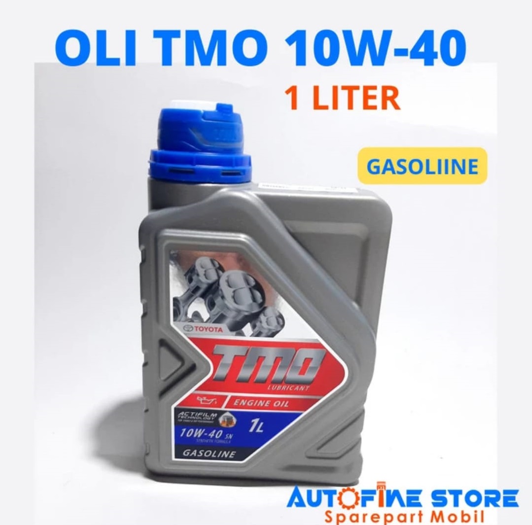 Oli TMO 10w-40 Literan (1 LIter) Original Toyota | Lazada Indonesia