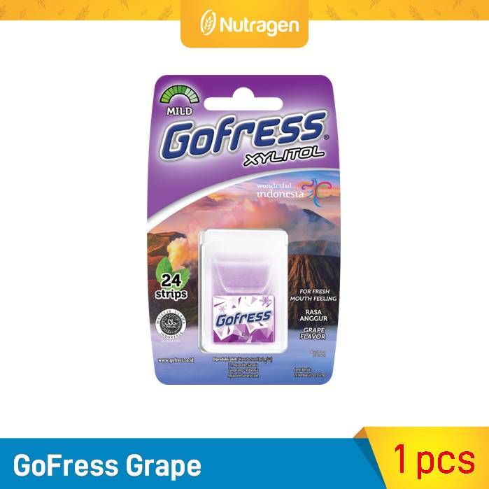 Gofress Permen Tipis Penyegar Nafas (1 pc) | Lazada Indonesia