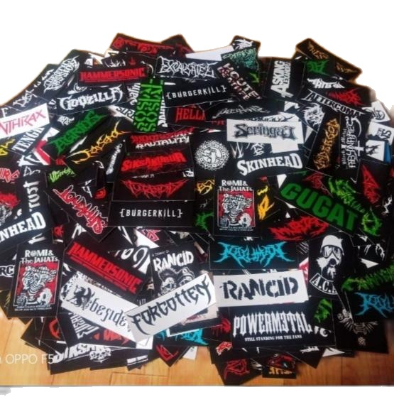 Stiker Vinyl / Stiker Musik isi 6 buah Stiker | Lazada Indonesia