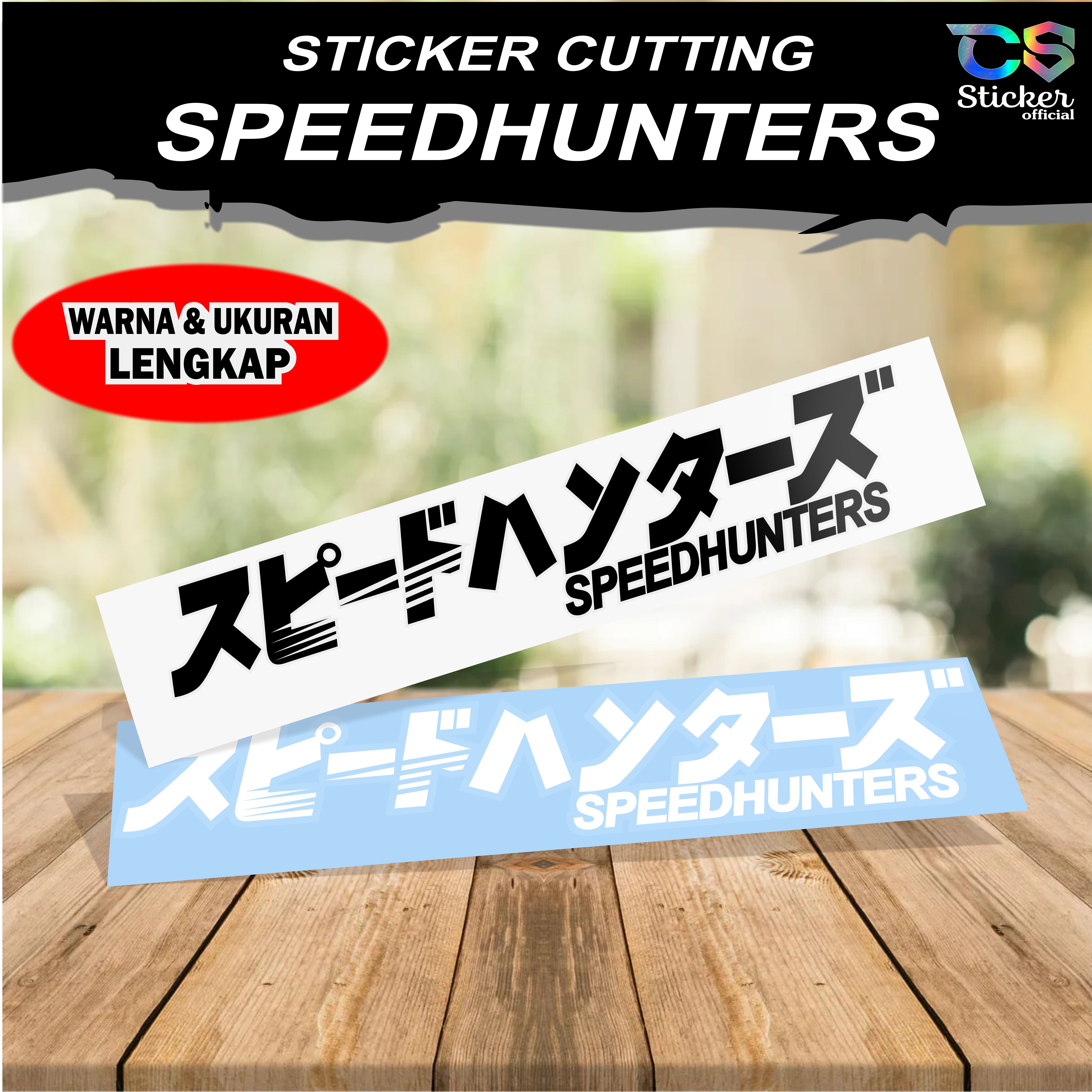 Stiker Speedhunters Japan Cutting Sticker | Stiker Motor Mobil | Lazada ...
