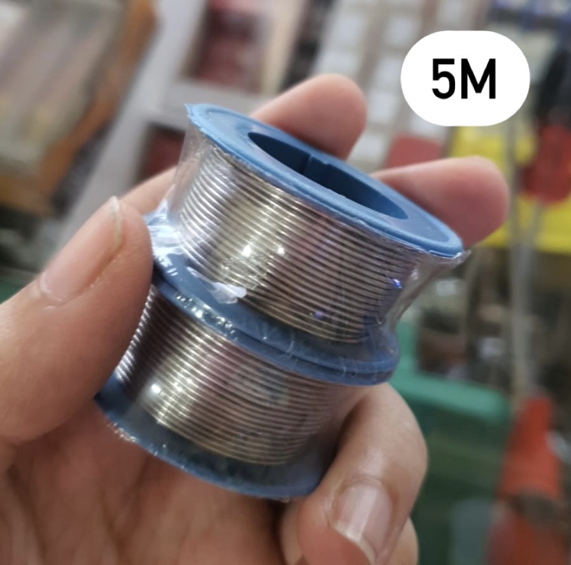 TIMAH SOLDER 5 10 METER / TENOL / SOLDER WIRE 5M 10M (5-LD) | Lazada ...