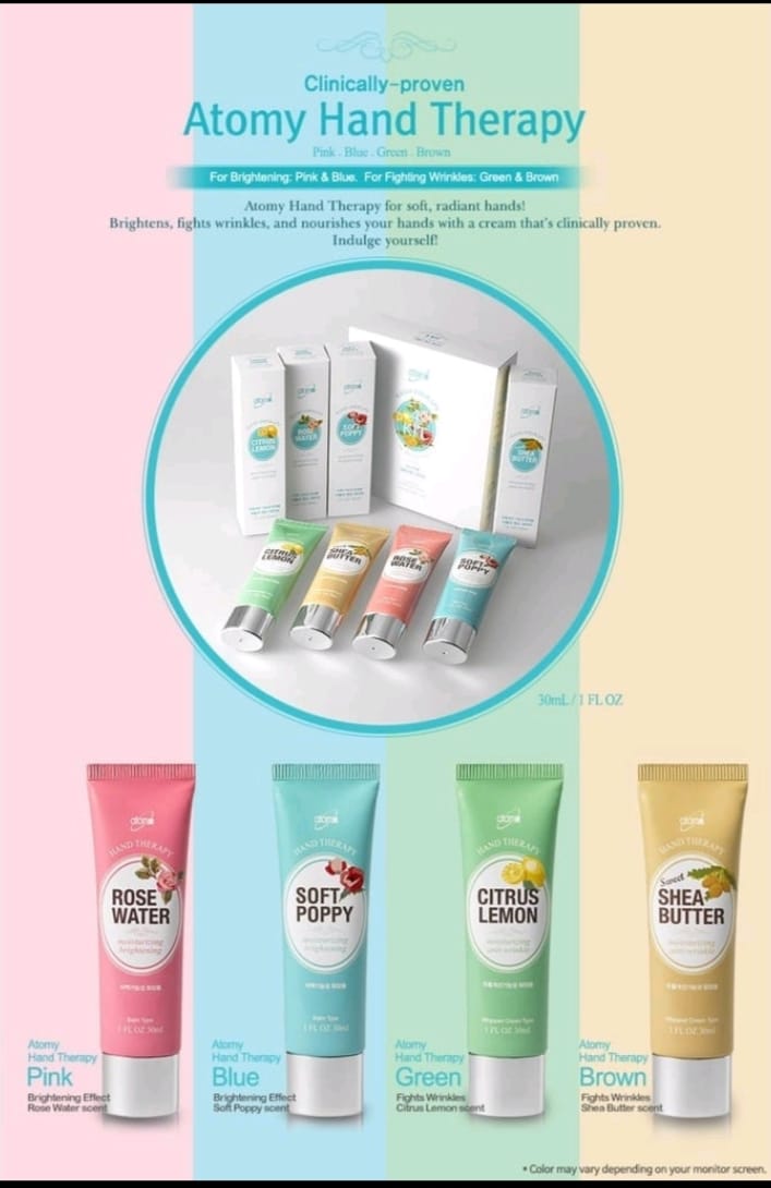 ATOMY HAND THERAPY, ATOMY HAND CREAM | Lazada Indonesia