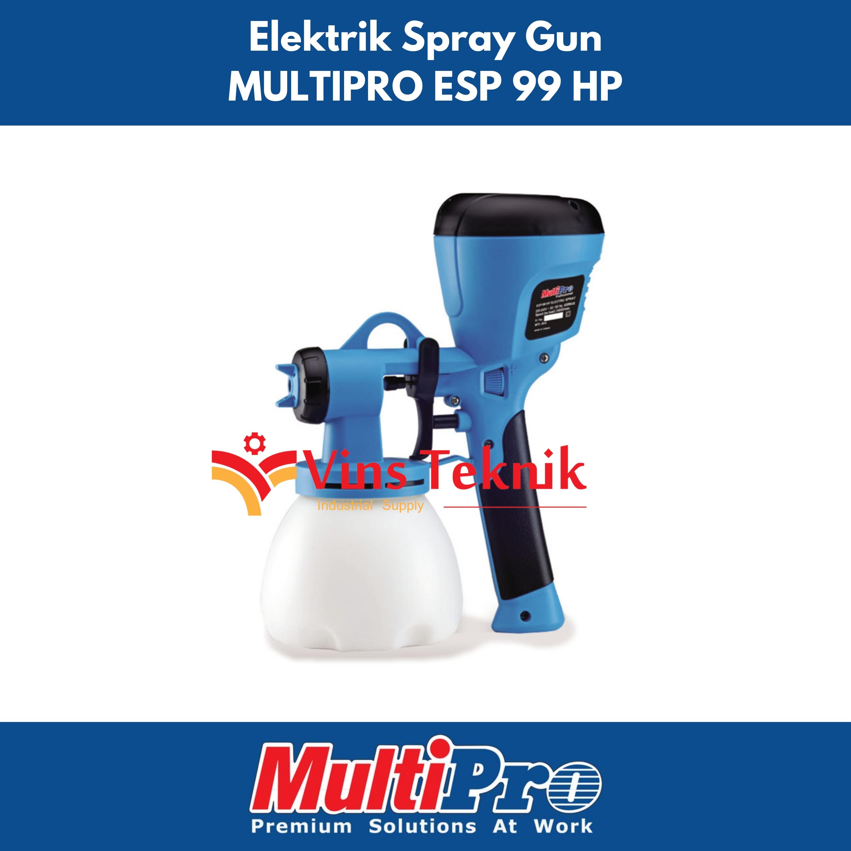 mesin cat Spray Gun Elektrik Portable ESP99HP MULTIPRO ESP 99 HP ...