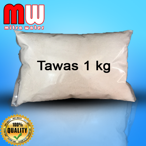 Tawas bubuk 1 kg / aluminium sulfat powder 1 kg / penjernih air | Lazada Indonesia