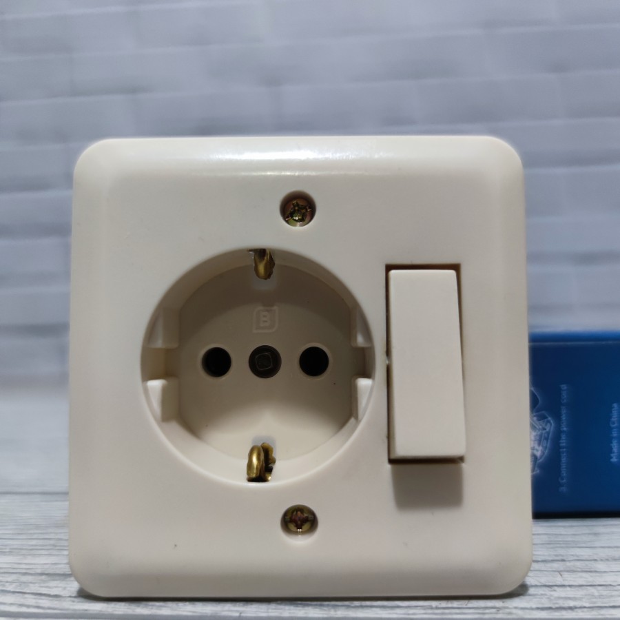 Broco SAKLAR ENGKEL STOP IB ARDE NEW GEE 525161 CREAM ORI 100% | Lazada ...