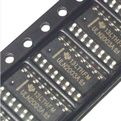 IC ULN2003A ULN2003 SOP-16 7 TRANSISTOR DARLINGTON ARRAY 0.5A 50V AD09 ...