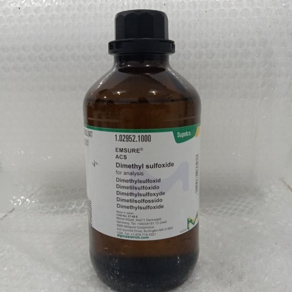 DMSO Merck / DMSO / Dimethyl Sulfoxide Merck 10ml | Lazada Indonesia