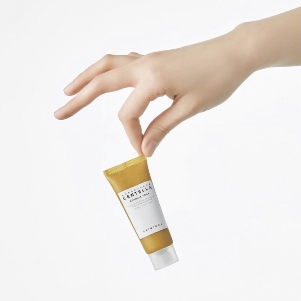 SKIN1004 Madagascar Centella Ampoule Foam 20 / 125 ml | Lazada Indonesia