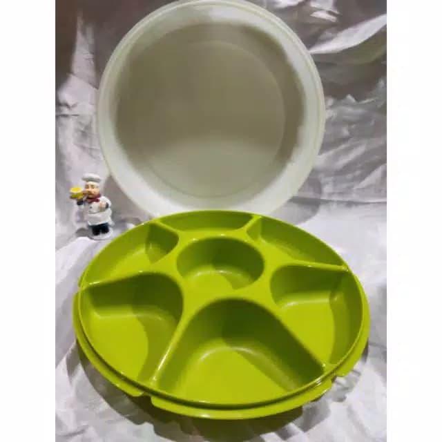 Tupperware Large Serving Center Hijau | Lazada Indonesia