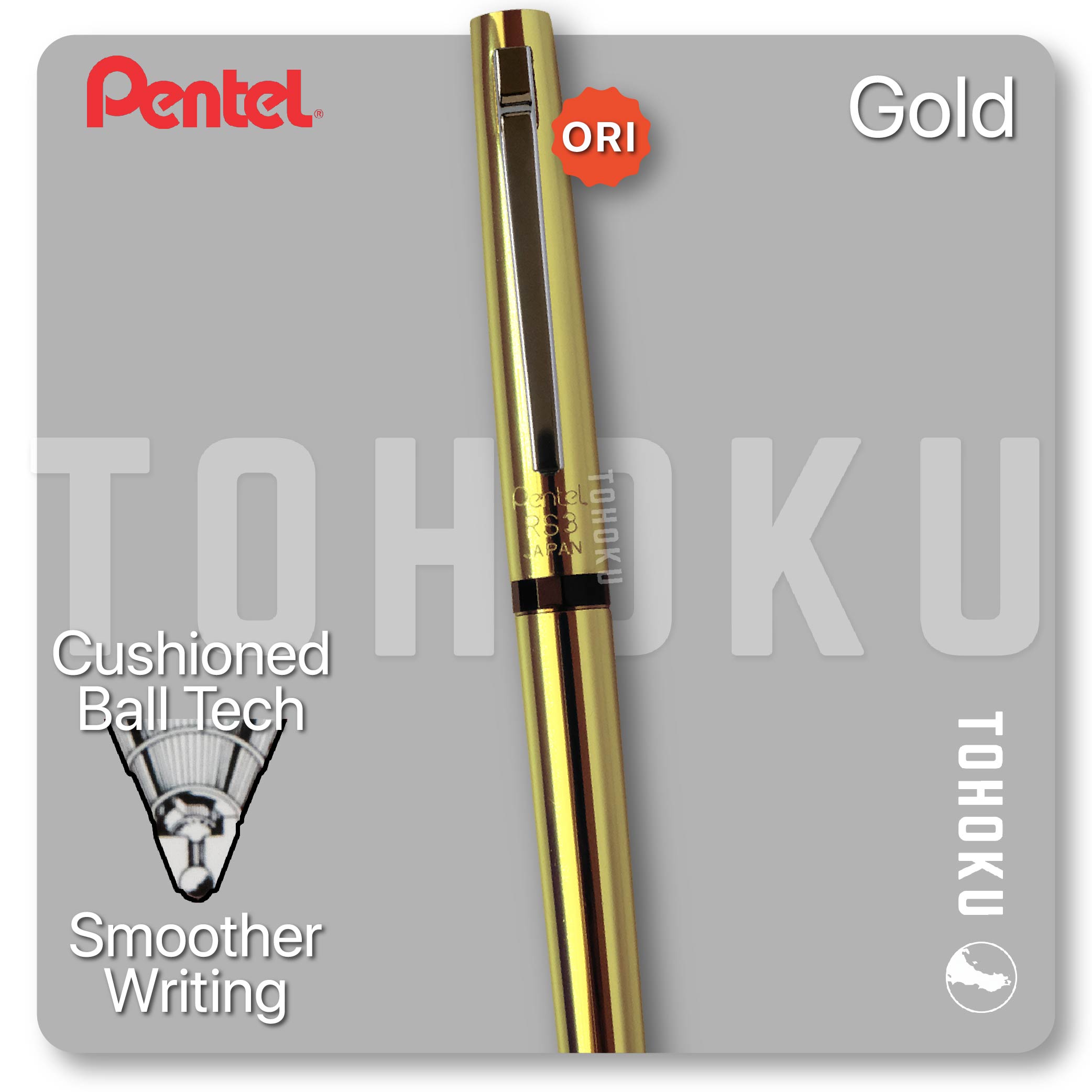 Pentel Japan Signature Pen - Ballpoint Premium | Lazada Indonesia