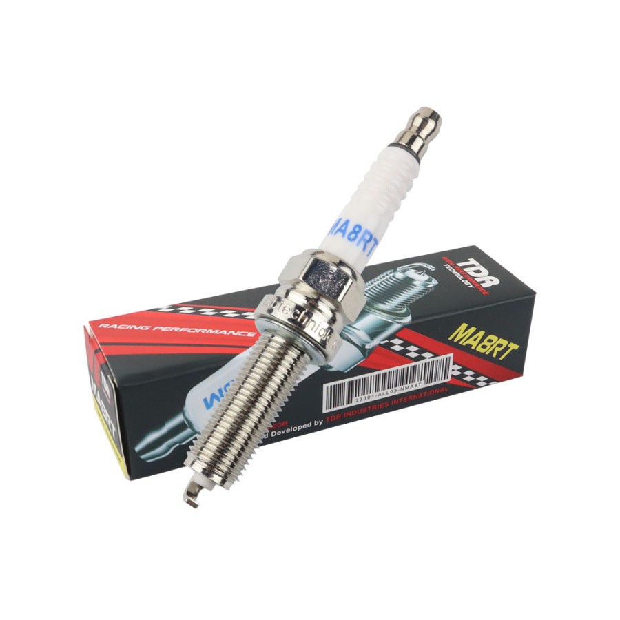 Busi PCX 160 / X-Max / CBR250RR TDR Spark Plug Busi Twin Iridium MA8RT ...