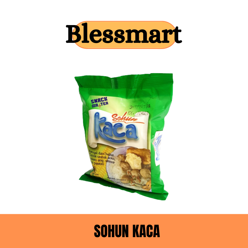 Soun Kaca Sachet 60 Gram Bihun Kaca Sachet | Lazada Indonesia