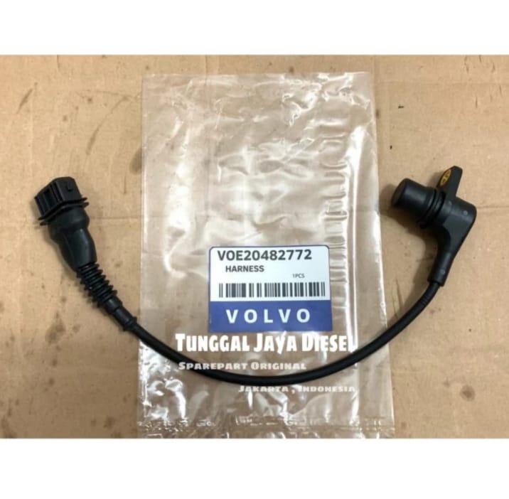 Tachometer Sensor Speed Camshaft Volvo EC210B VOE20482772 VOE 20482772 ...