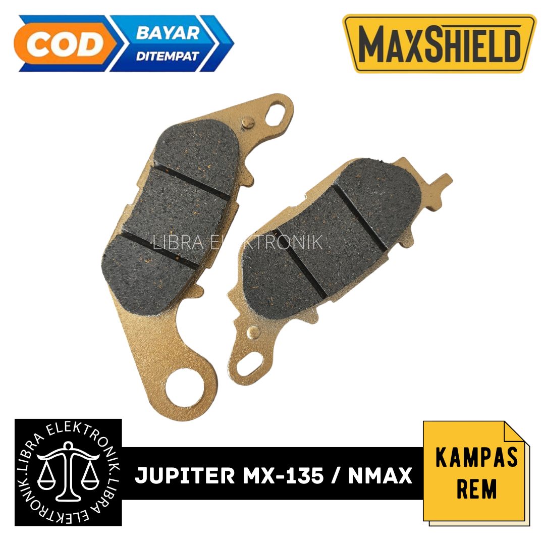 MS-BRAKE PAD-JUPITER MX 135 (FR)/NMAX (RR) | Lazada Indonesia