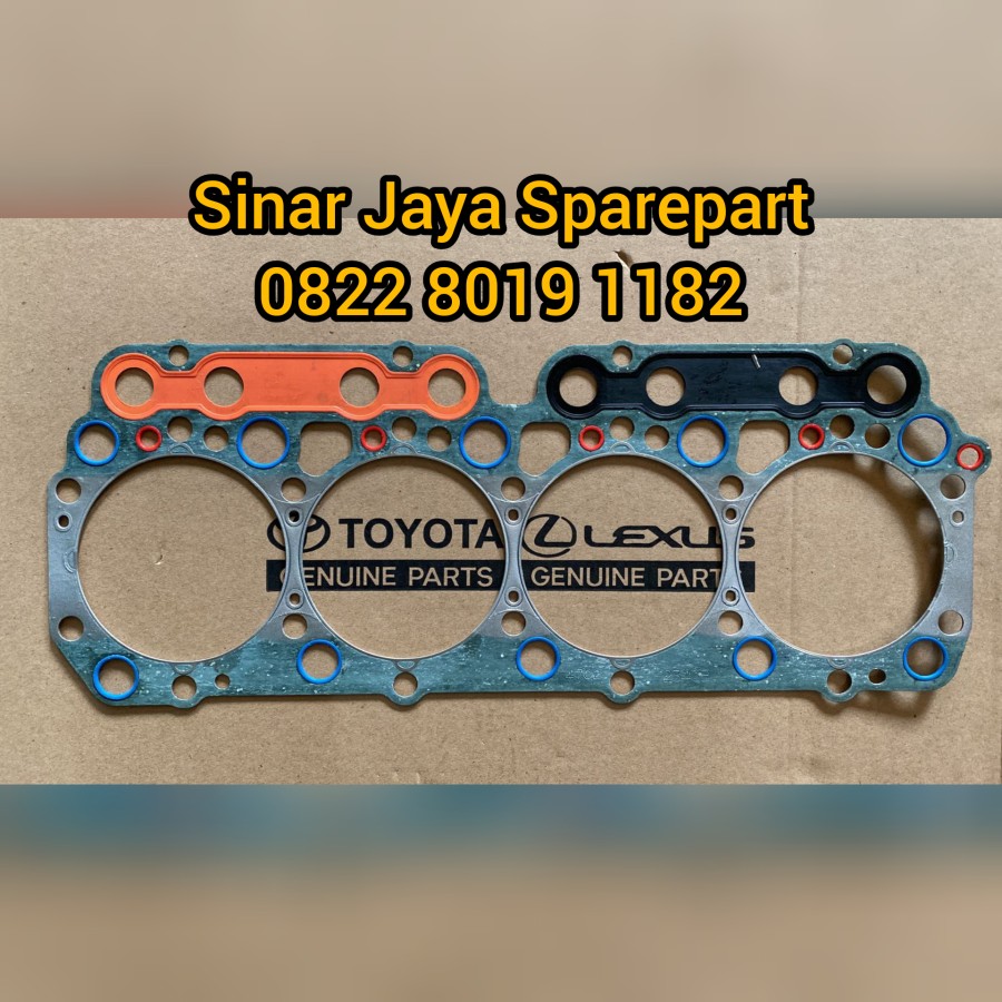 Packing Head Packing Kop Packing Deksel Toyota Dyna Saurus 125HT 125LT ...