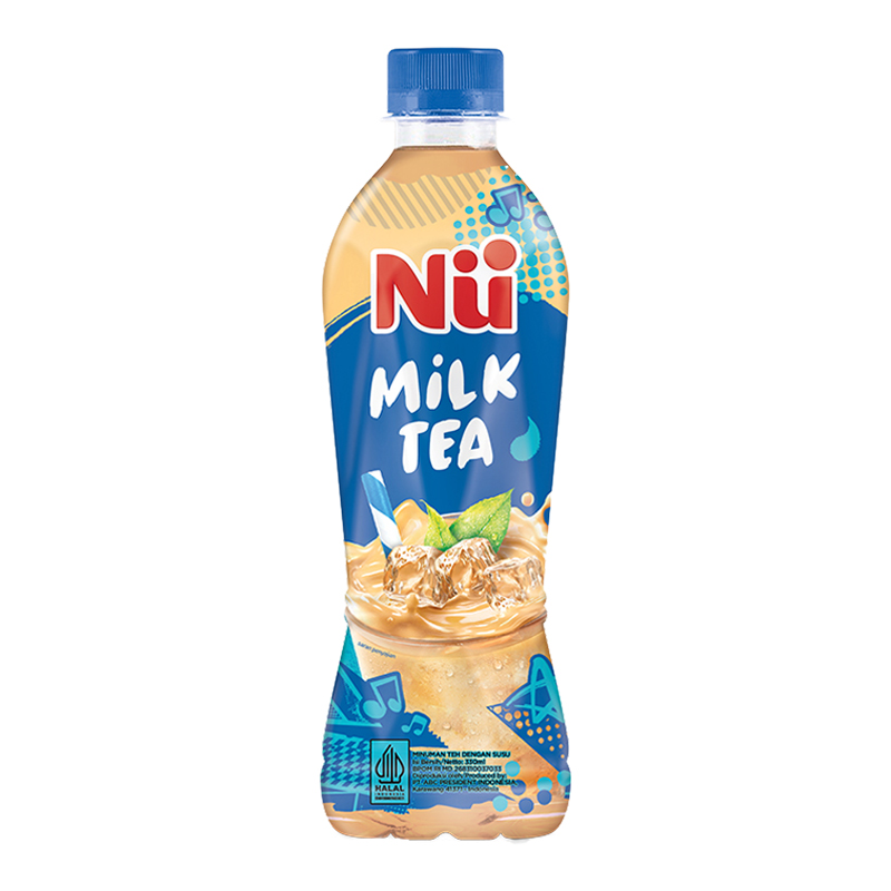 NU Milk Tea 330 ml | Lazada Indonesia