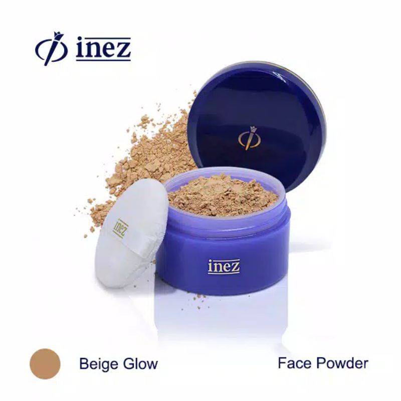 INEZ FACE POWDER/BEDAK TABUR INEZ ORIGINAL 100% | Lazada Indonesia