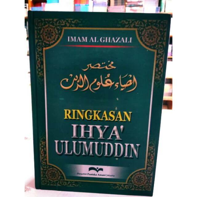 Ringkasan Ihya Ulumuddin Hc | Lazada Indonesia